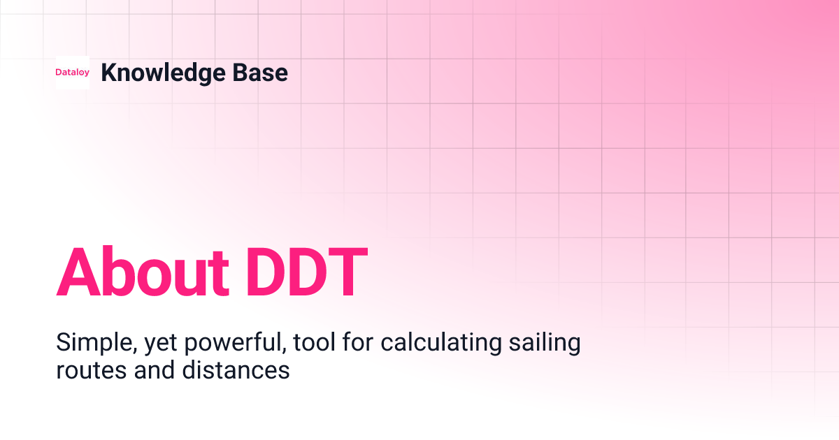 About DDT | Knowledge Base