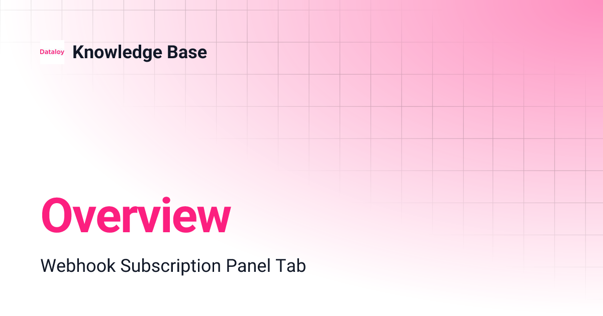 Overview | Knowledge Base