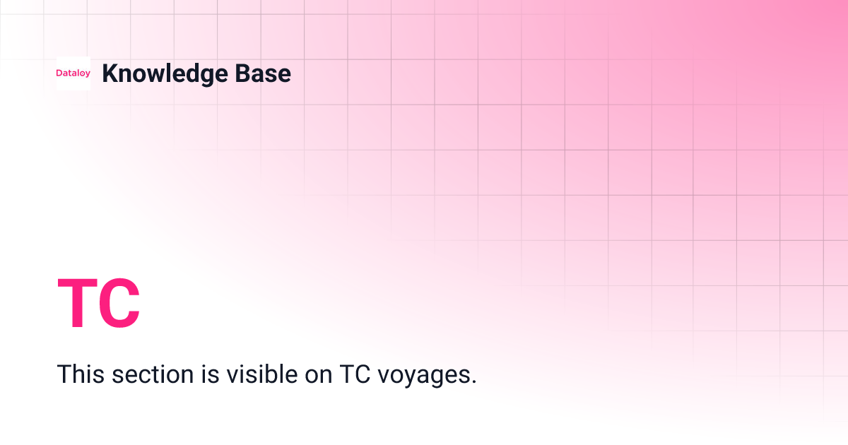 TC | Knowledge Base