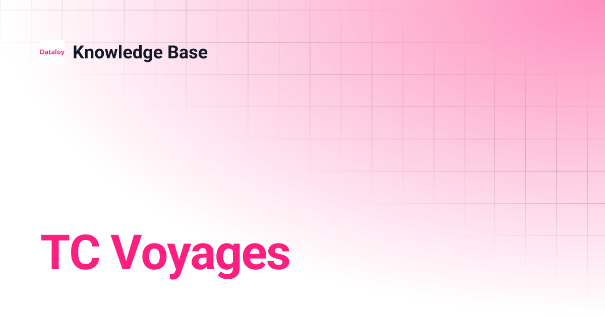 TC Voyages | Knowledge Base