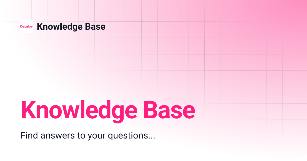 Knowledge Base